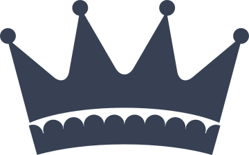 Cute Crown Sticker Shipped Fast & Free!