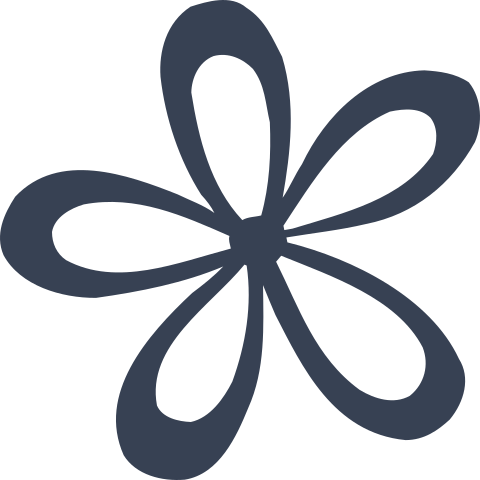Cute Daisy Flower Sticker - 50+ Colors!