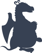 Cute Fat Dragon Sticker Shipped Fast & Free!