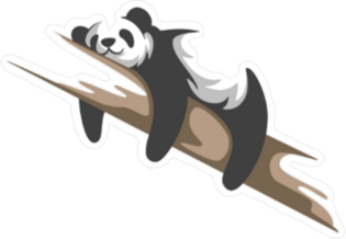 High-Quality Panda Car Stickers & Decals