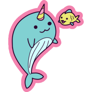 Narwhal Stickers