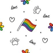 Cute Pride Lgbtq Symbols Sticker