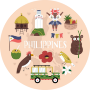 Cute Set Philippine Sticker