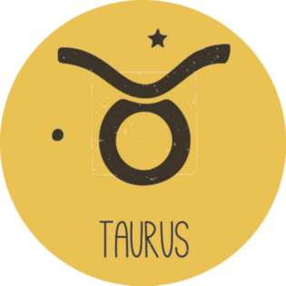 Taurus Zodiac & Astrology Stickers & Car Decals