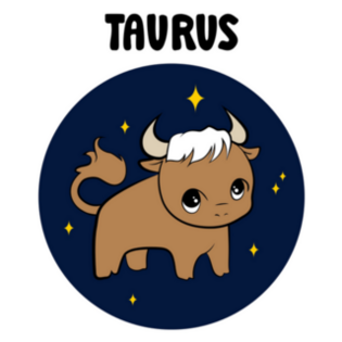 Taurus Zodiac & Astrology Stickers & Car Decals