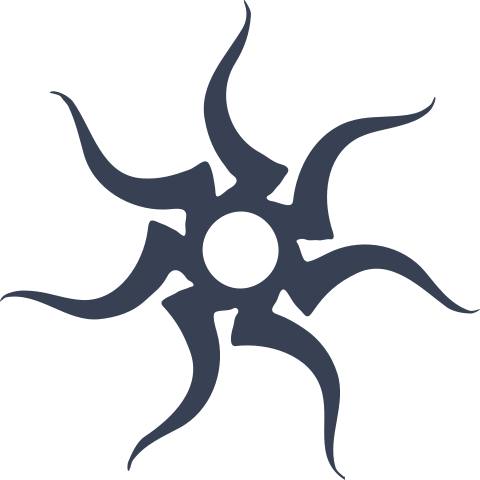 Cute Tribal Sun Sticker Shipped Fast & Free!