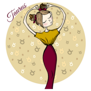 Taurus Zodiac & Astrology Stickers & Car Decals