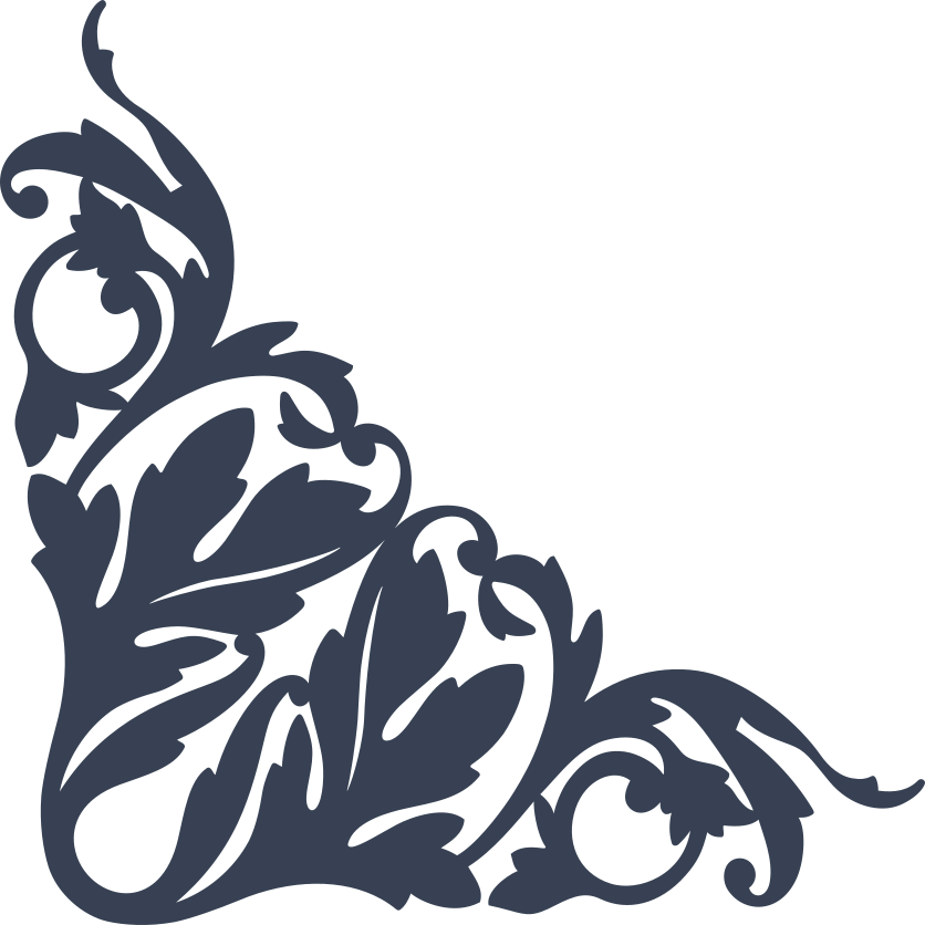 Vibrant, High-Quality Decorative Corner Border Stickers