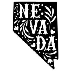 Decorative Nevada State Transfer Sticker
