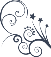 Decorative Star Corner Border Sticker - 50+ Colors!