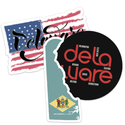 USA State Stickers | Free Shipping