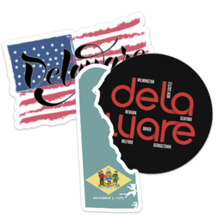 USA State Stickers | Free Shipping