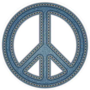 Peace Sign Stickers | Peace Sign Decals for Cars | Car Stickers