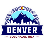 Denver Colorado USA Sticker