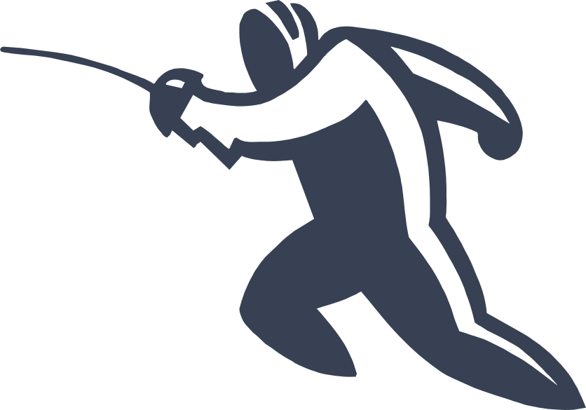 Vibrant, High-Quality Detailed Fencing Stickers