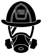 Detailed Fire Department Mask