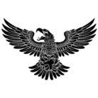 Detailed Hawk Sticker