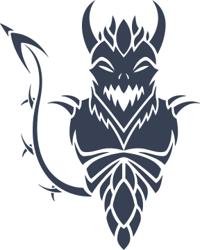 Devil Laughing Sticker - Fast Shipping & No Minimums