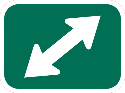 Directional Sign Car Stickers & Decals – For Business & Personal Use