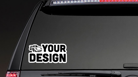 Custom Die Cut Stickers & Decals