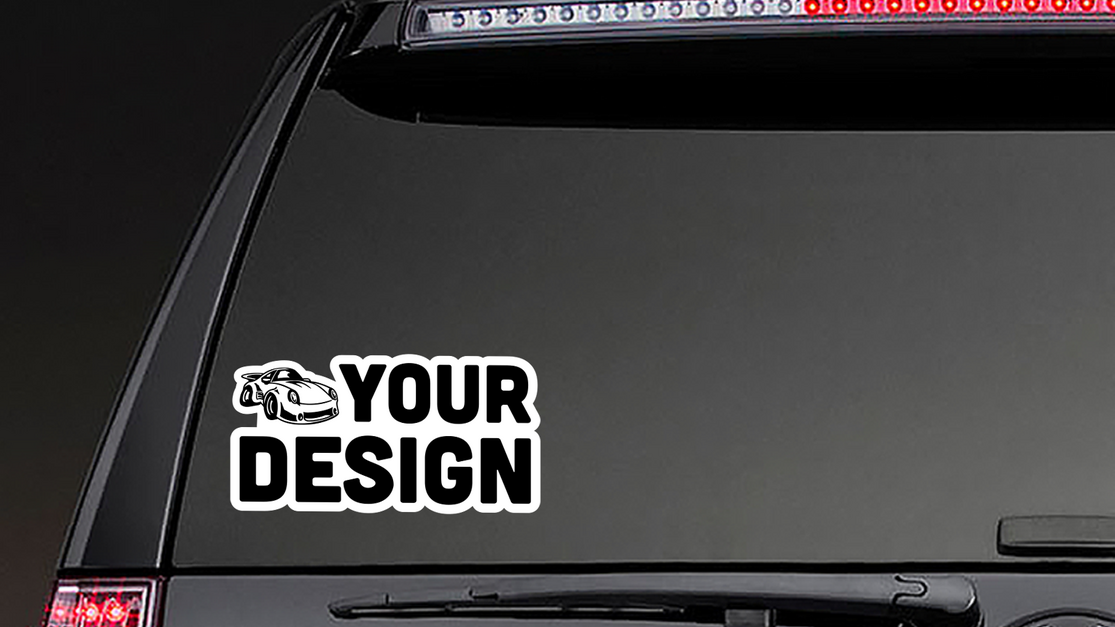Custom Die Cut Stickers & Decals
