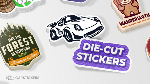 Custom Die Cut Stickers | Any Quantity, Any Shape & Size