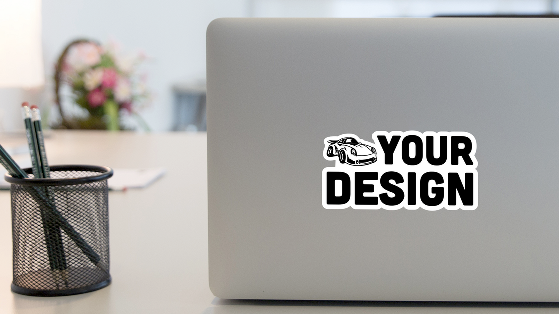 Custom Die Cut Stickers & Decals