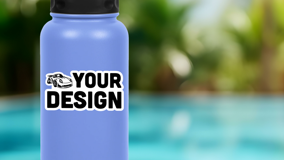 Custom Die Cut Stickers & Decals