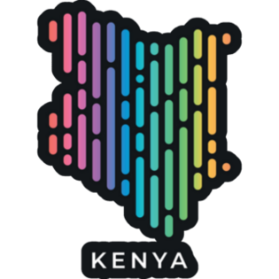 Kenya Stickers