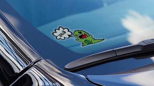 Custom Front Adhesive Stickers & Decals | Car Stickers
