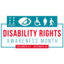 Disability Rights Awareness Month Sticker