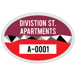 Apartment Parking Permit Stickers for Resident Vehicles