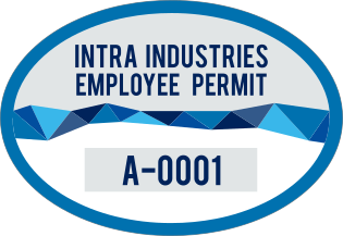 Employee Parking Pass - Custom Staff Parking Permits