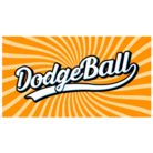 Dodgeball Retro Sticker