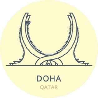 Qatar Stickers