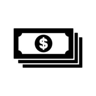 Money Stickers & Decals | Free Shipping