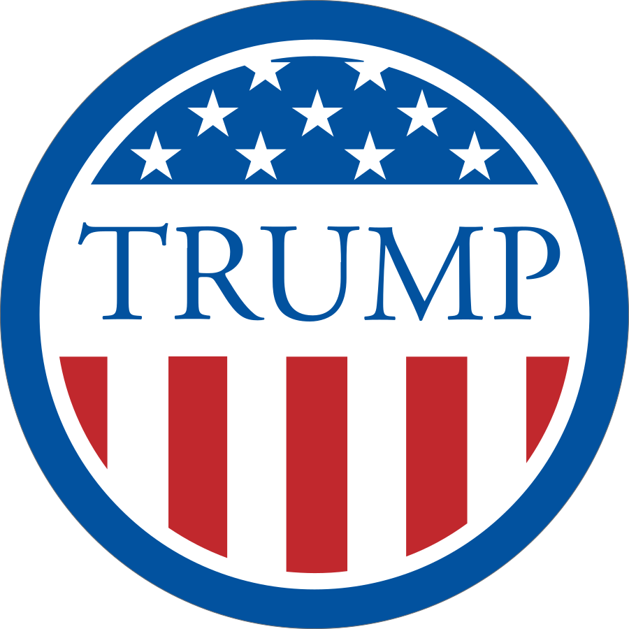 Order Your Donald Trump Circle Stickers Today - Free Shipping!