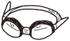 Doodle Goggles Sticker