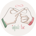 Doodle Hands Making Infinity Symbol Infinite Love Sticker