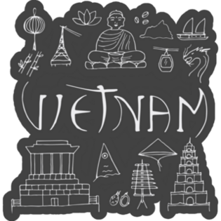 Vietnam Stickers