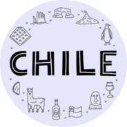 Doodle Outline Chile Icons Sticker