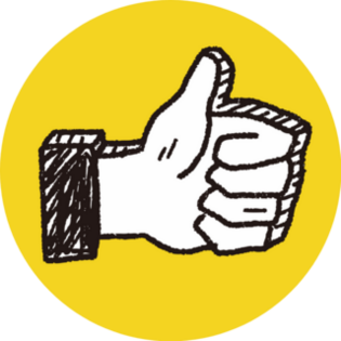High Quality Thumbs Up Stickers and Decals