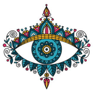 Customizable Eye Car Stickers & Decals