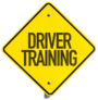 Driver Training Sign Sticker