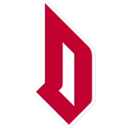 Duquesne Dukes NCAA Logo Sticker