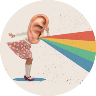 High Quality Ear Stickers & Decals - Free Shipping