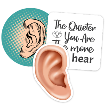 High Quality Ear Stickers & Decals - Free Shipping