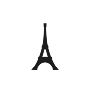 Eiffel Tower, Paris France Sticker