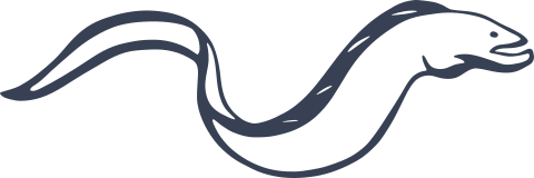 Electric Eel Sticker - Fast Shipping & No Minimums