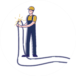 Electrician Stickers | Free Shipping